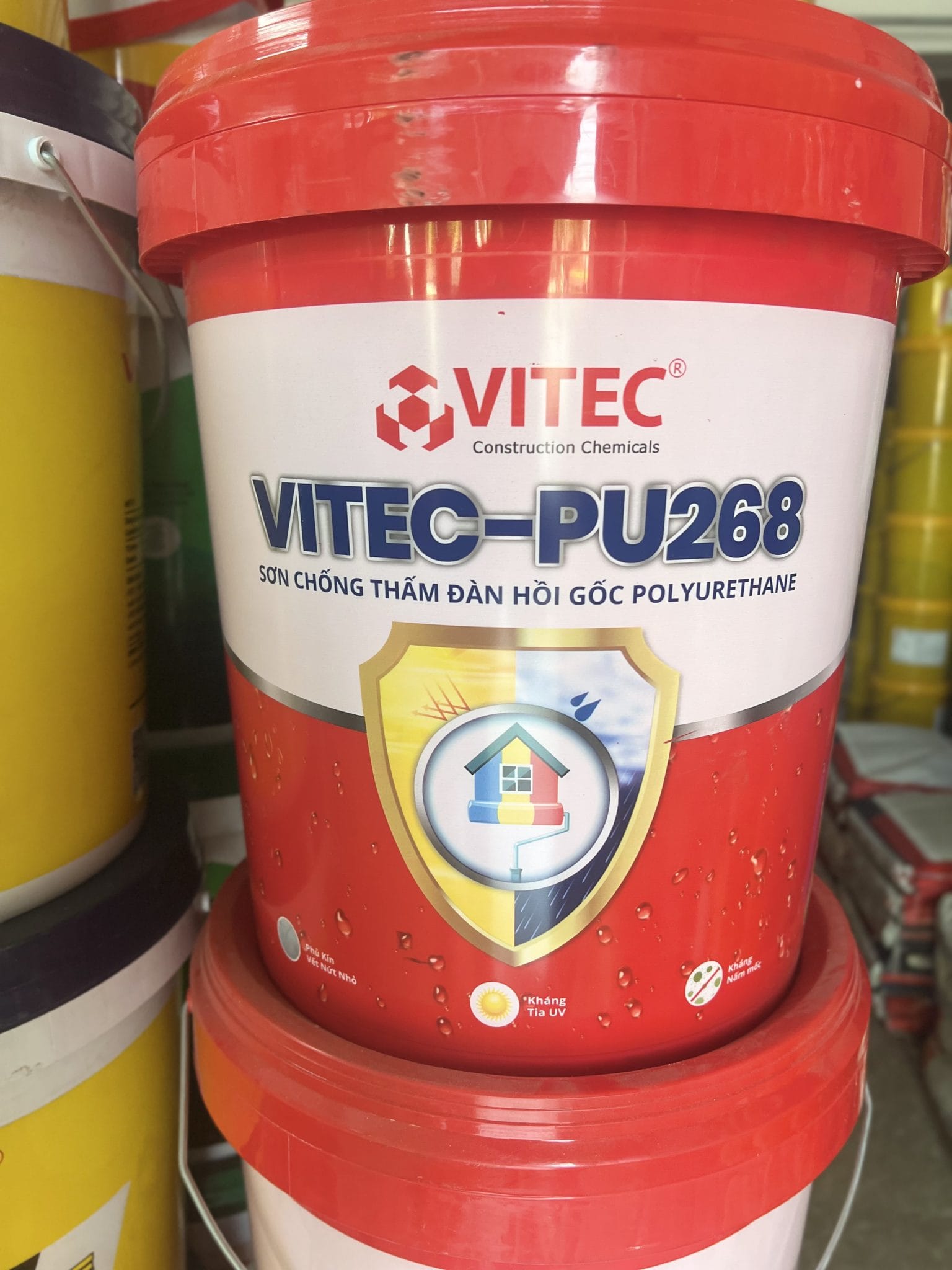 Vitec Pu268 | Sika Khang Hân - Sika Thanh Hóa
