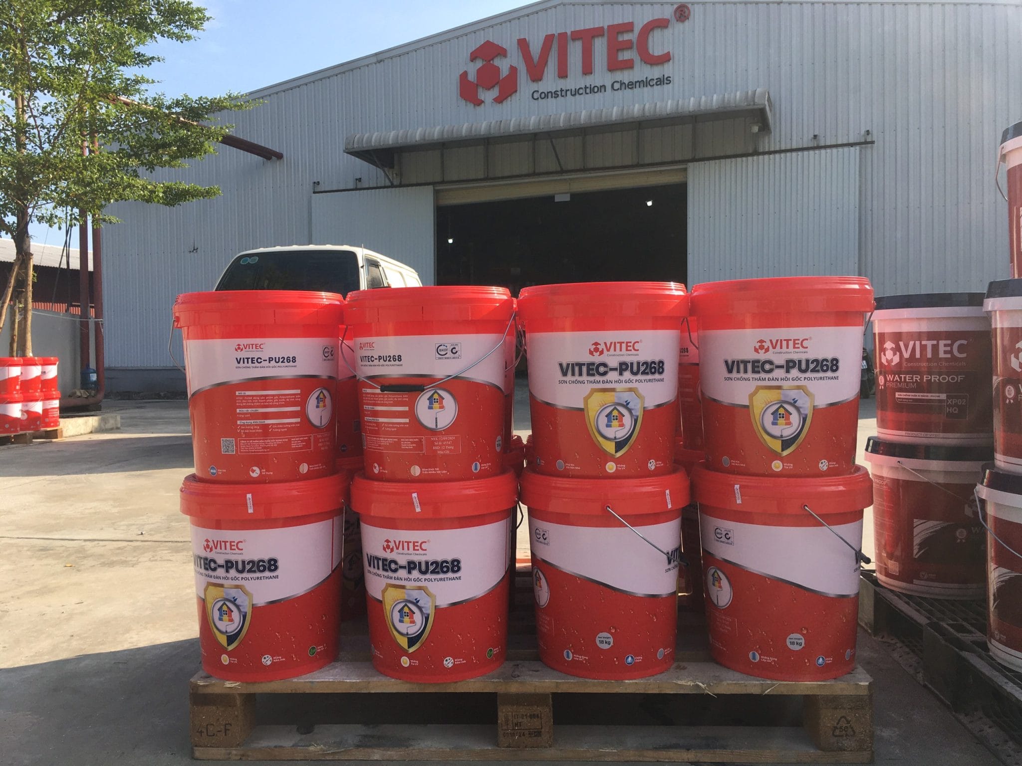 Vitec Pu268 | Sika Khang Hân - Sika Thanh Hóa