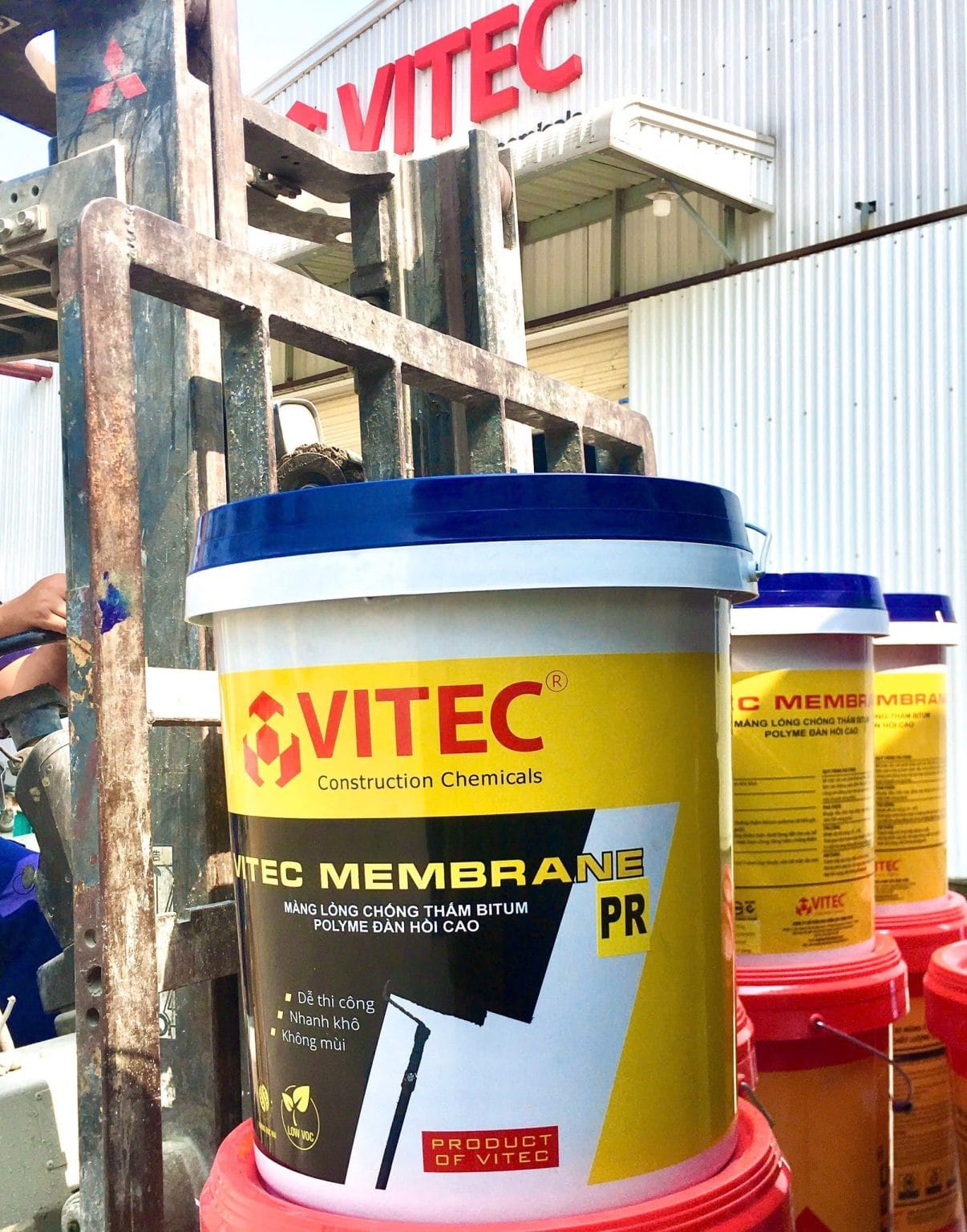 Bitum Vitec Membrane | Sika Khang Hân - Sika Thanh Hóa